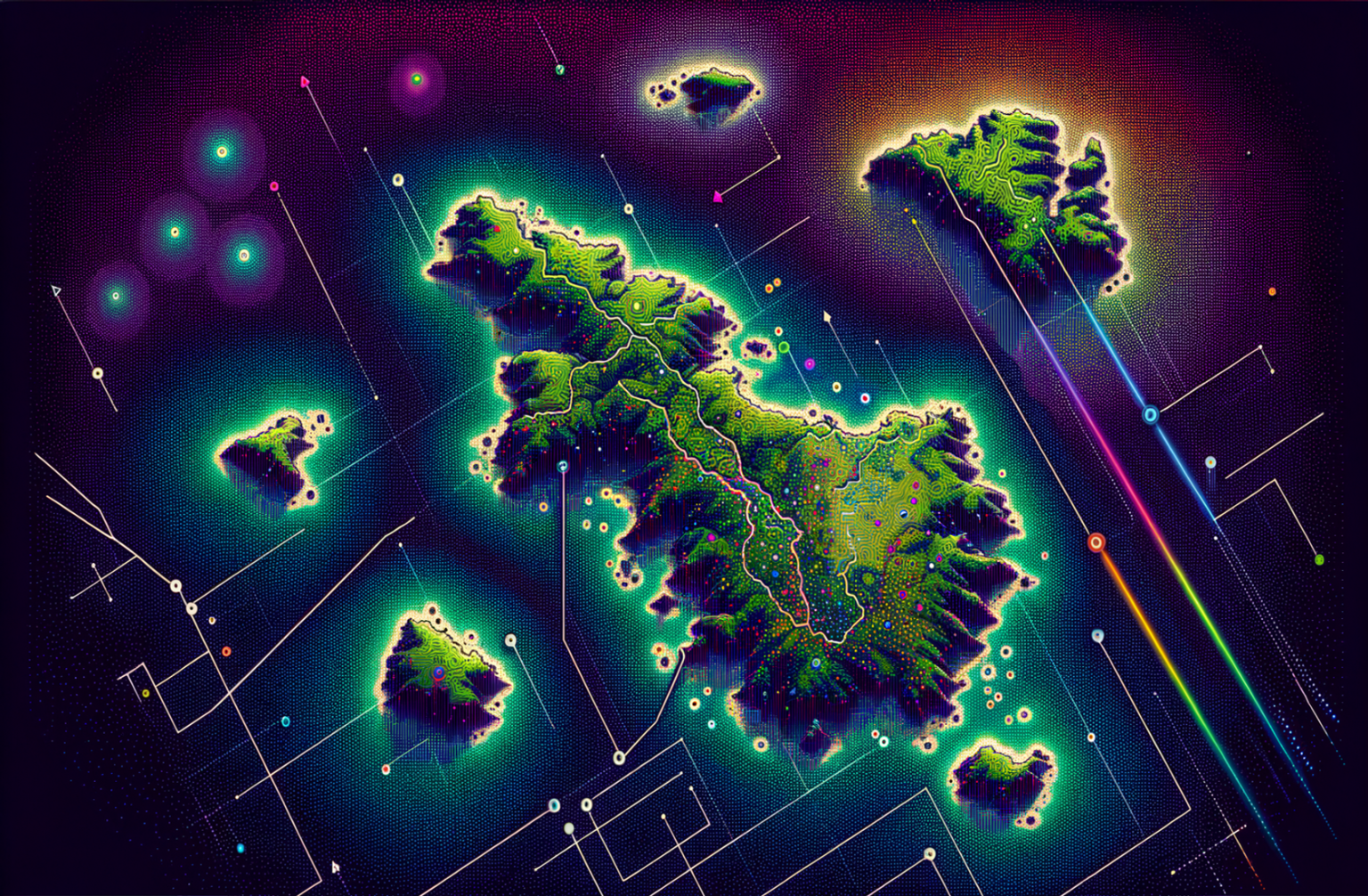 Fields of Natural Resources Have Been Discovered in the World ...