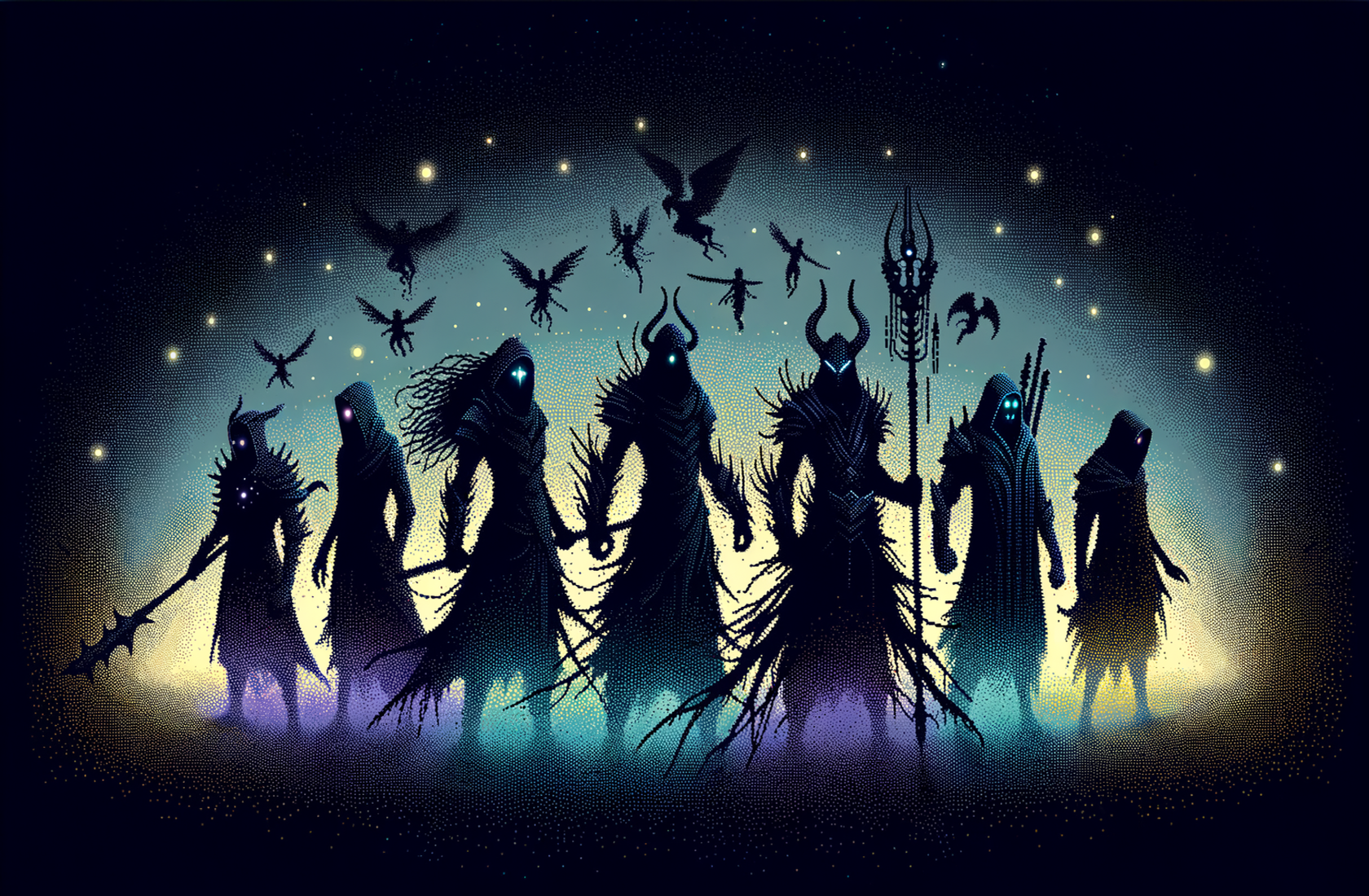 Here is The Fourth Class of the Pantheon: The Personal Gods ...