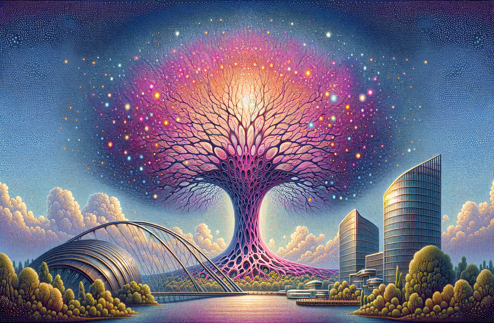 The Birth of Arcadia and the Tree of Life - Neoworlder Times