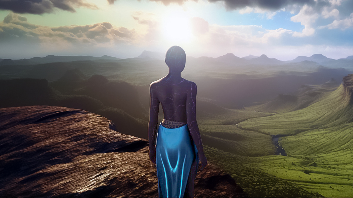 Arins: Merging Humanity and Technology - Neoworlder Times