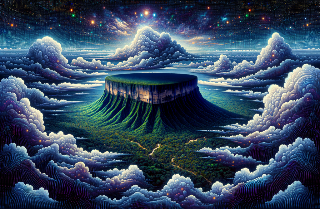 The Nariya Tribe and Peak Hephaestus - Neoworlder Times