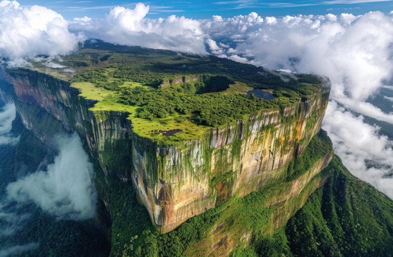 The Nariya Tribe and Peak Hephaestus - Neoworlder Times