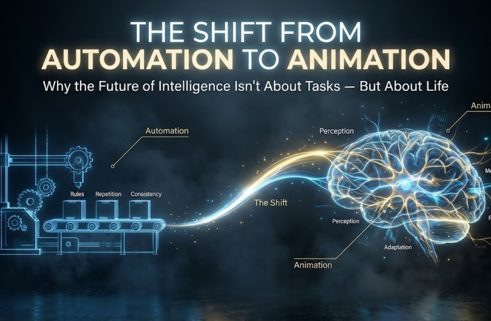 The Shift From Automation to Animation - Neoworlder Times