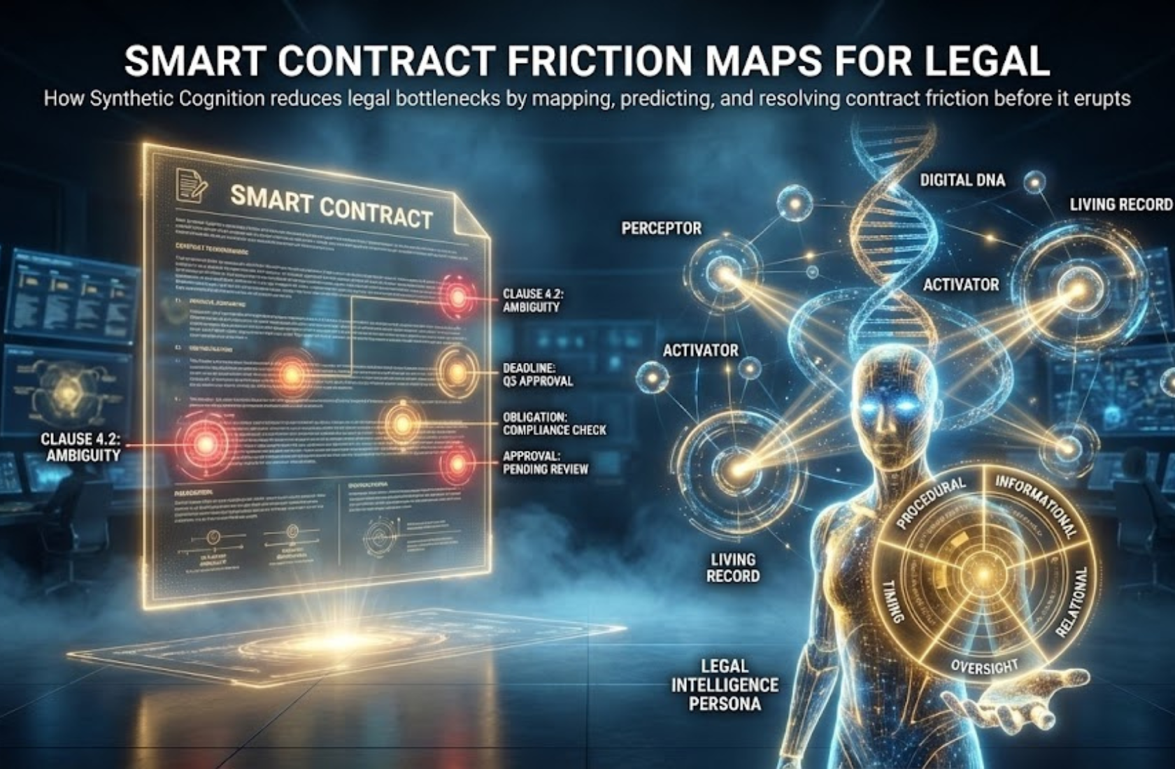 Smart Contract Friction Maps for Legal - Neoworlder Times