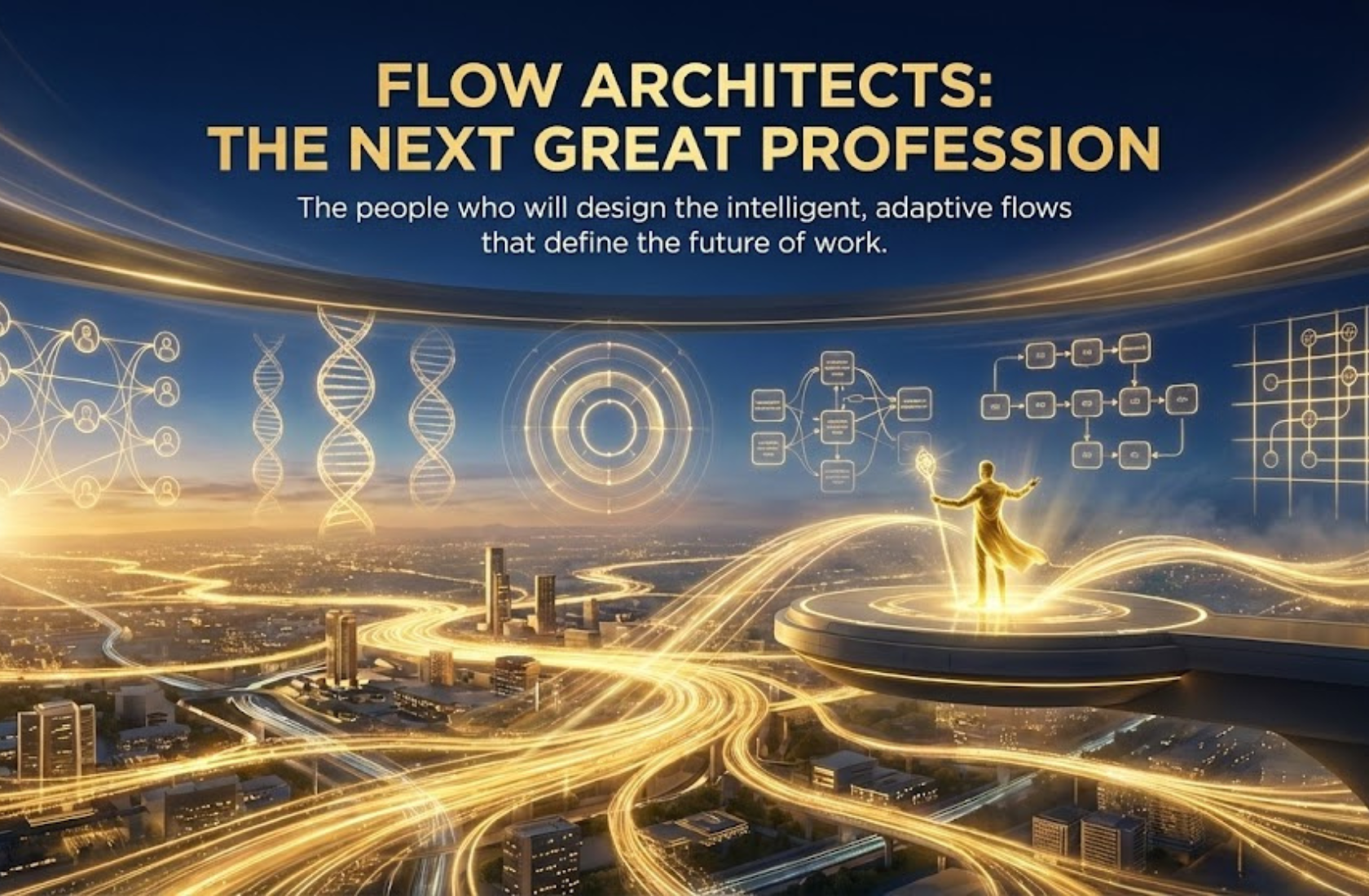 Flow Architects: The People Who Will Design the Future of Work ...